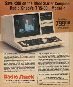 Tandy TRS-80 Model 4 - Vintage Computer