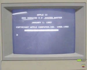 Apple IIe - Vintage Computer