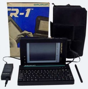 Dauphin DTR-1 Pen Tablet - Vintage Computer