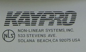Kaypro II - Vintage Computer