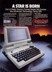 Tandy 200 - Vintage Computer