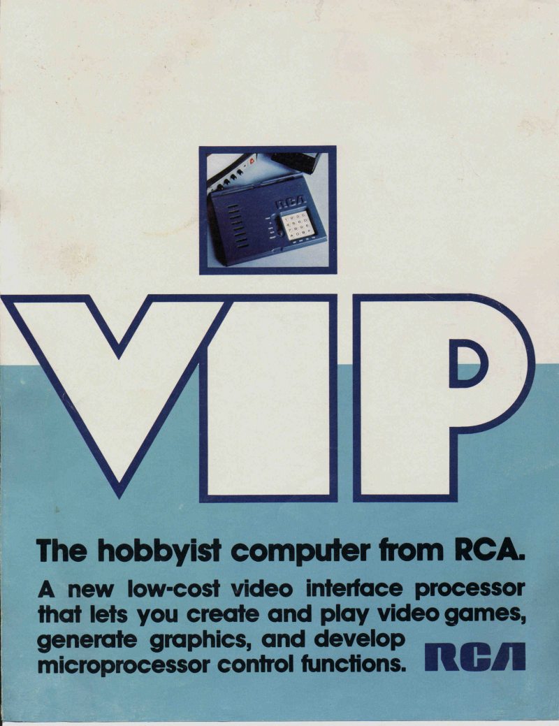 Cosmac VIP Bochure - Vintage Computer